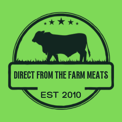 Direct From The Farmers Meats logo